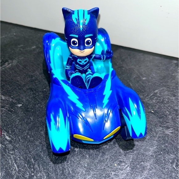 Toys | Pj Masks Catboy Figure With Cat Car | Poshmark